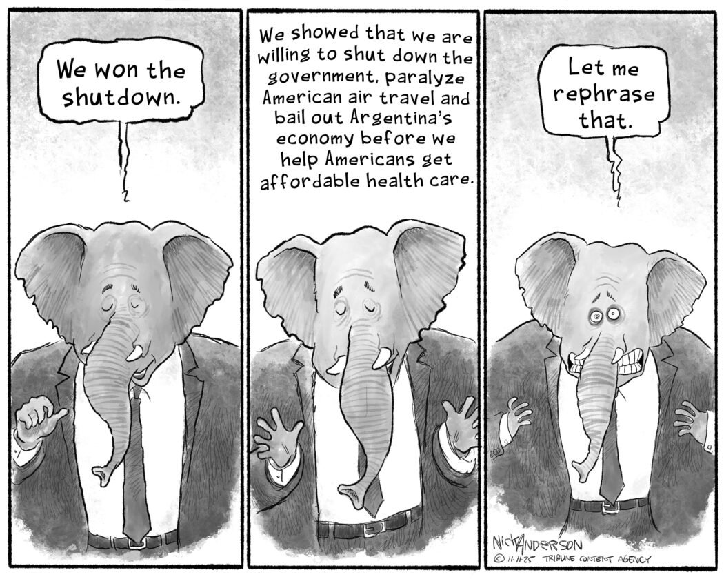 Cartoon commentary | News, Sports, Jobs - The Mining Journal